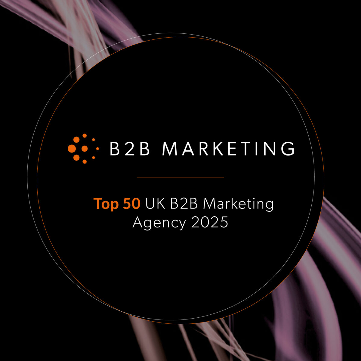 Whiteoaks named a Top 50 B2B Marketing Agency in 2025 - Whiteoaks PR